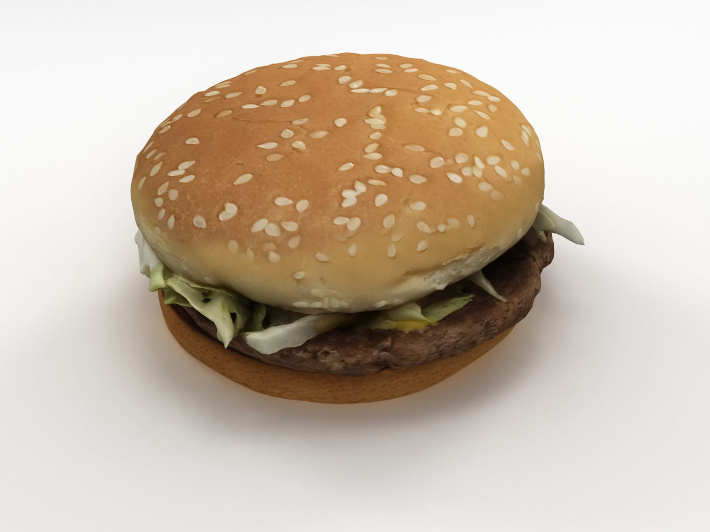 McDonalds Meal 3D model | CGTrader