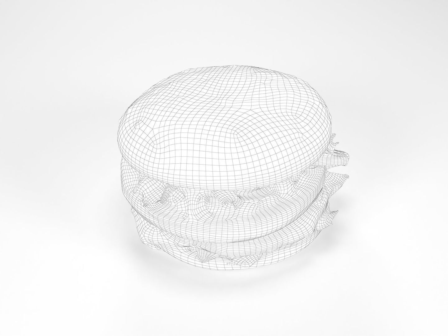 Big Mac 3D model | CGTrader