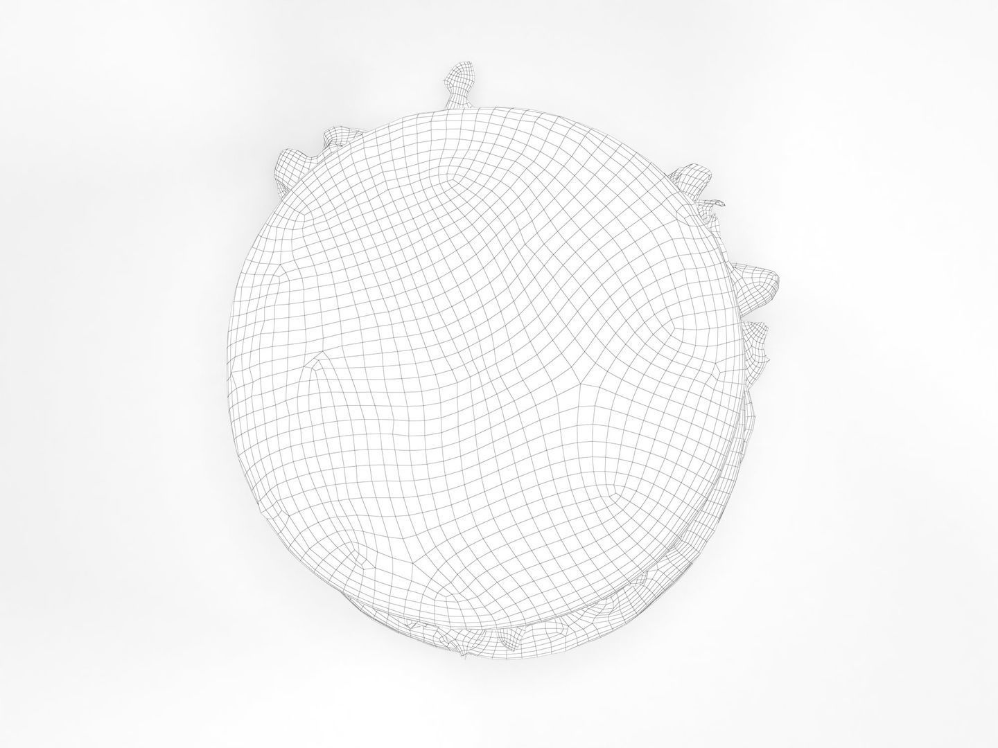 Big Mac 3D model | CGTrader