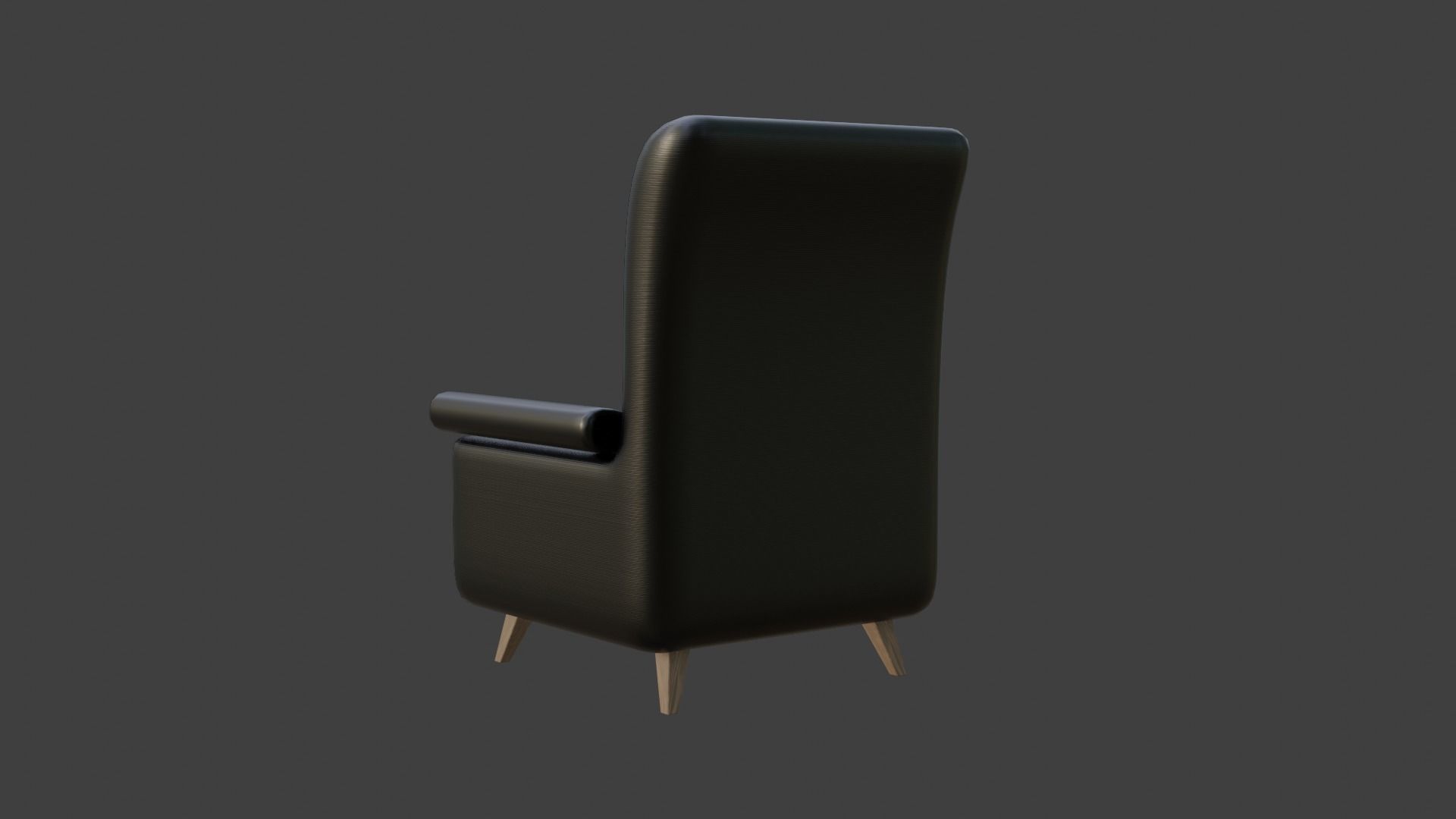 3D model Sofa - Chair 3D Model - Low Poly VR / AR / low-poly | CGTrader