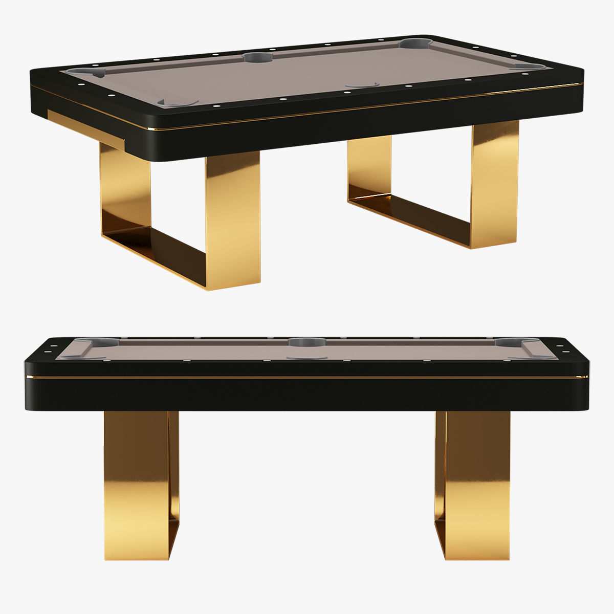 Pharaoh USA Galaxy Billiards Table 3D model | CGTrader
