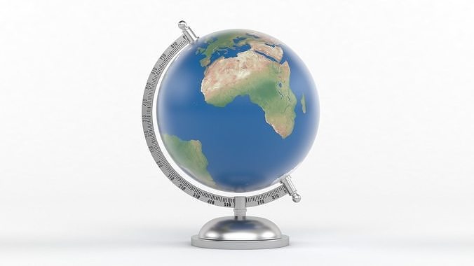 World Globe 3D model | CGTrader