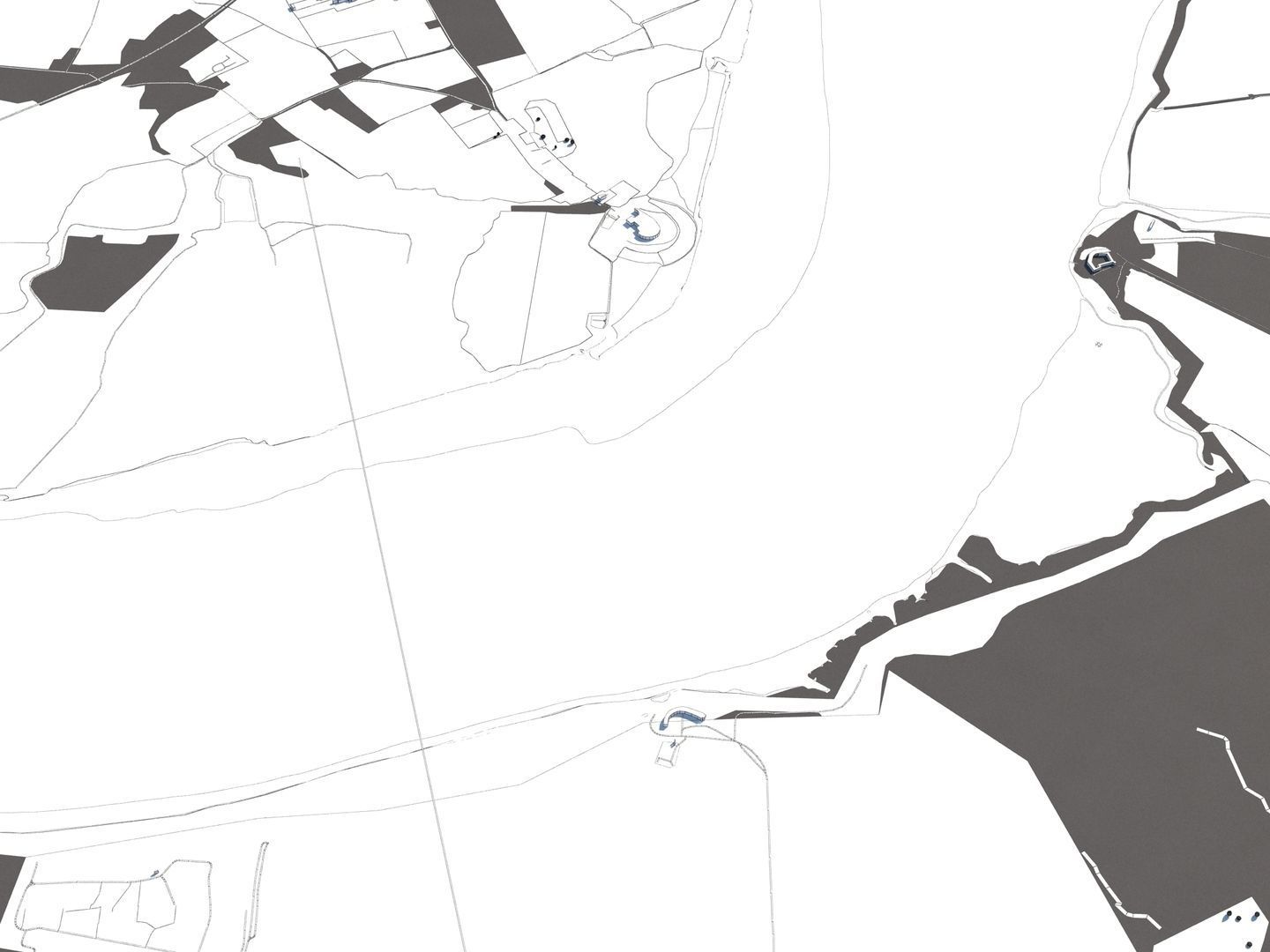 Essex UK 50x50km 3D Area Map 3D model | CGTrader