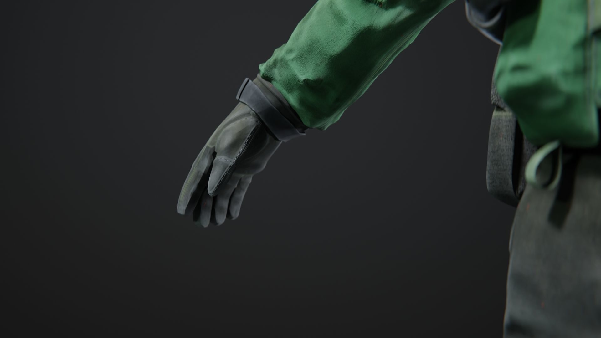 SOLDIER Flight Deck Crew 3D model | CGTrader