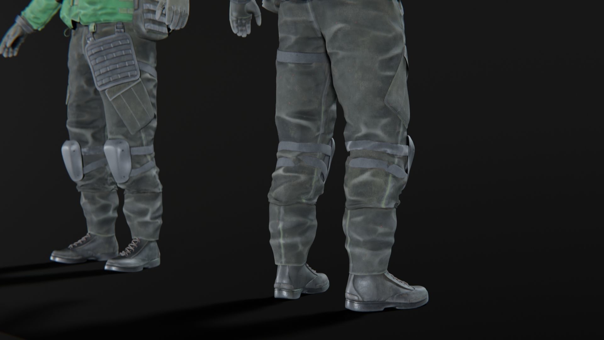 SOLDIER Flight Deck Crew 3D model | CGTrader