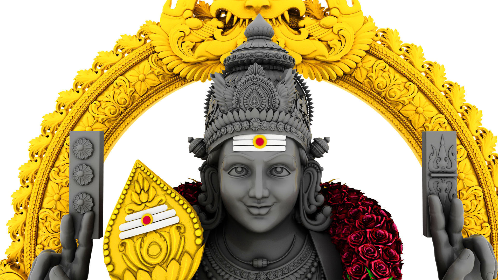 lord murugan muruga 3D model | CGTrader