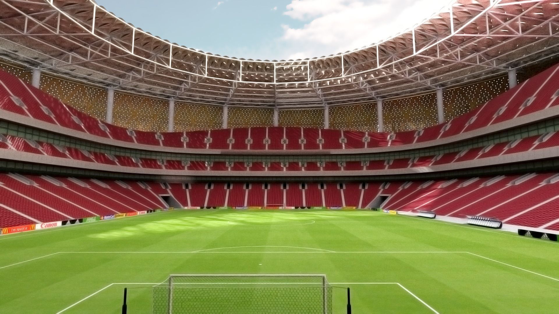 Lusail Qatar Stadium 2022 3D model | CGTrader