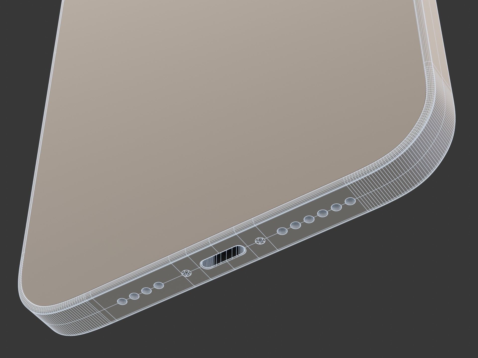 iPhone 14 Pro Max Space Black 3D model | CGTrader