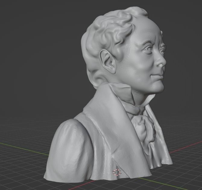 Thomas Moore 3D model 3D printable | CGTrader