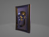 Skull in Frame 3DModel part of the Halloween package 3D model | CGTrader