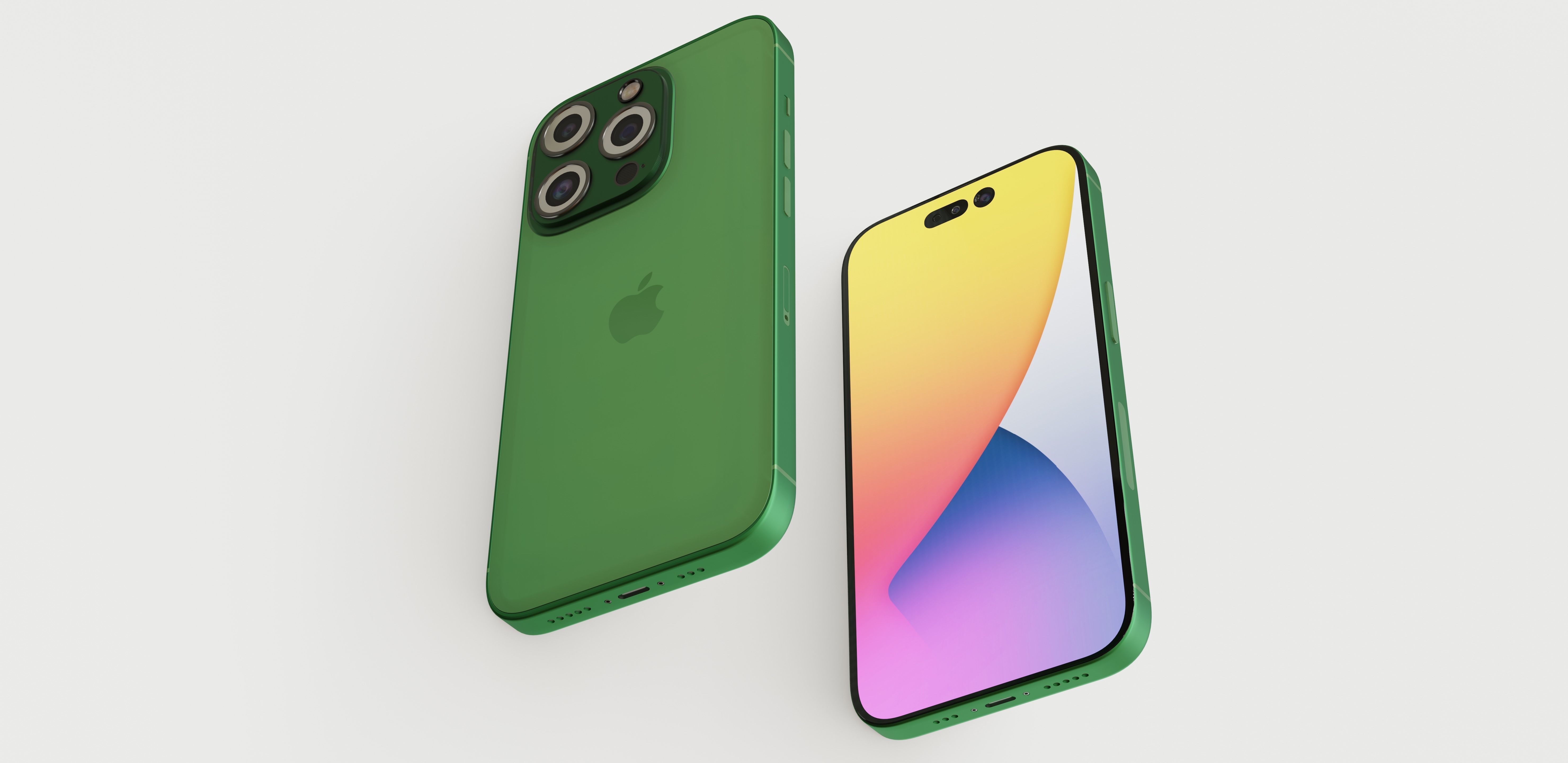 3D model Iphone 14 pro 2022 3d model VR / AR / low-poly | CGTrader