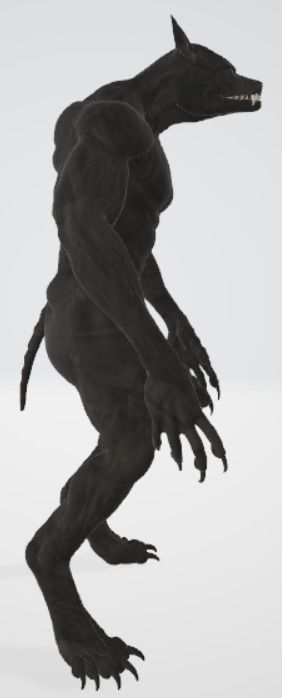 3D model Werewolf Boxing VR / AR / low-poly | CGTrader