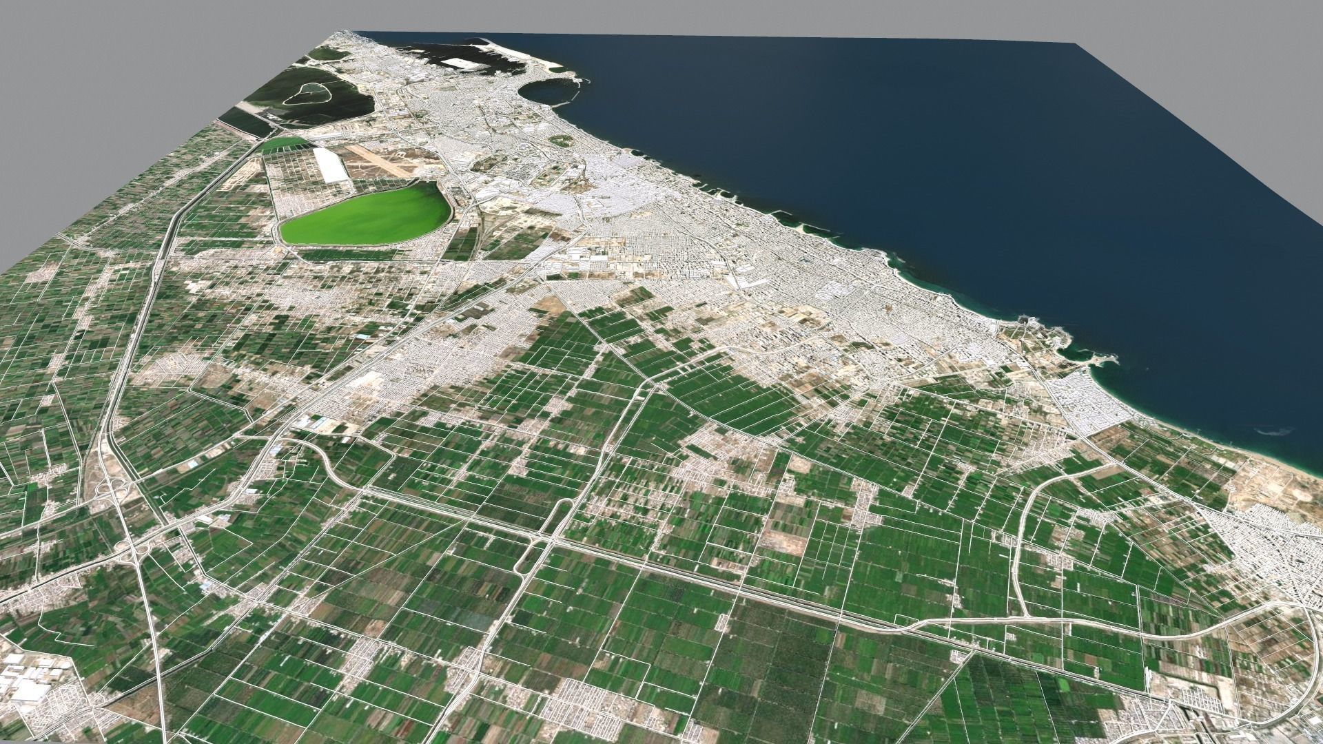 Cityscape Alexandria Egypt 3D model | CGTrader
