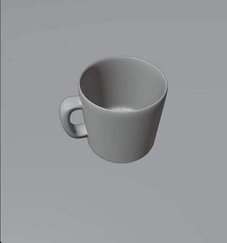 tea cup 3D model | CGTrader