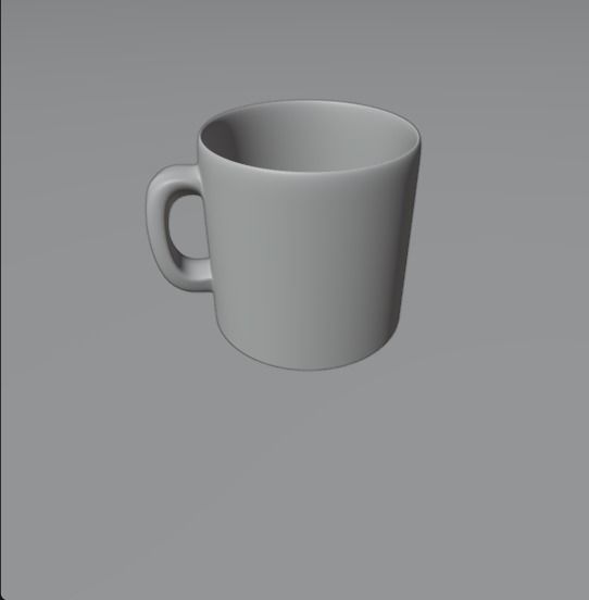 tea cup 3D model | CGTrader