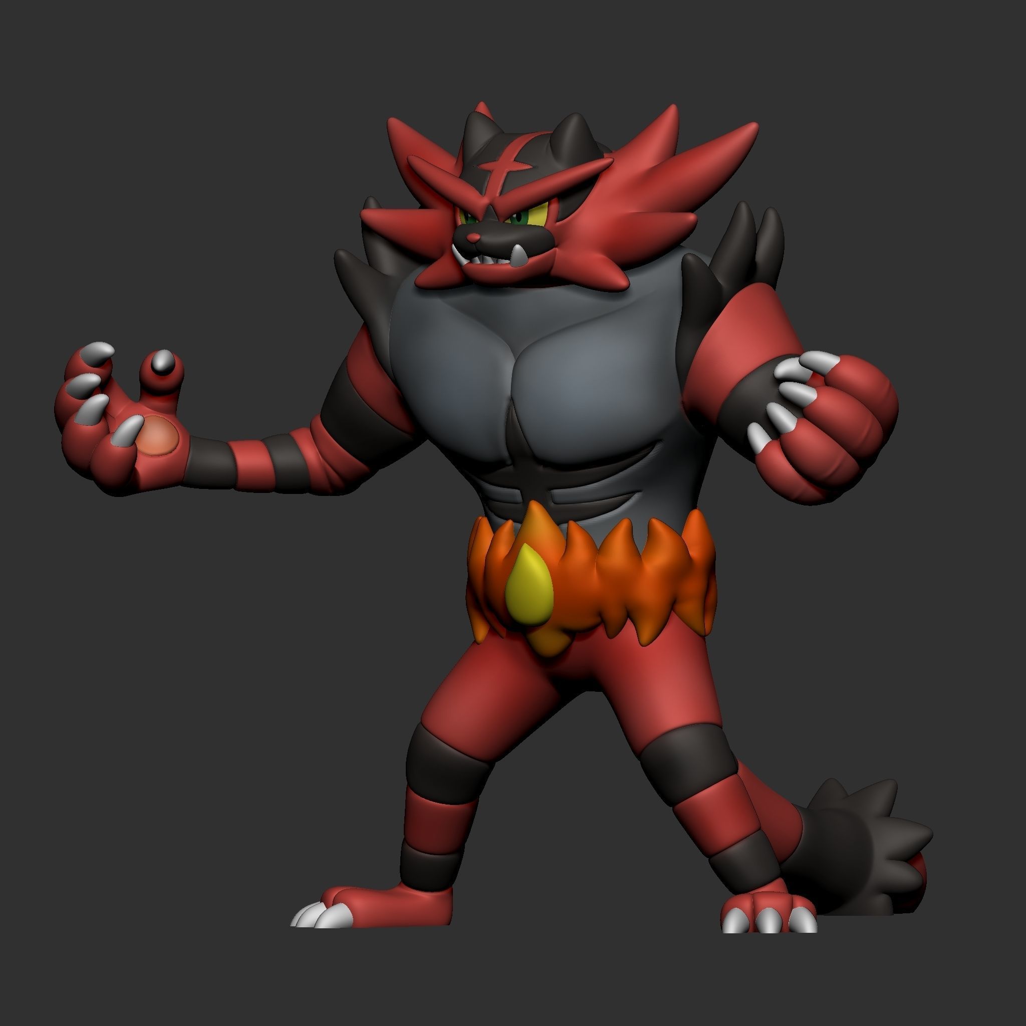 LITTEN EVOLUTIONS 3D model 3D printable | CGTrader