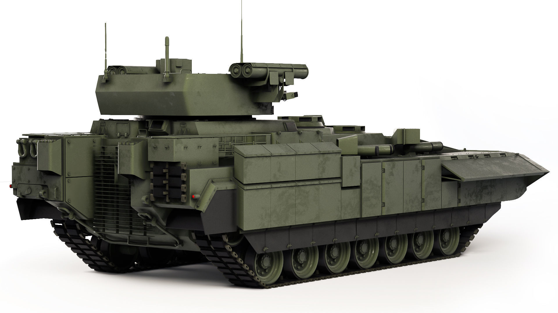BMP T-15 Armata 2015 3D model | CGTrader