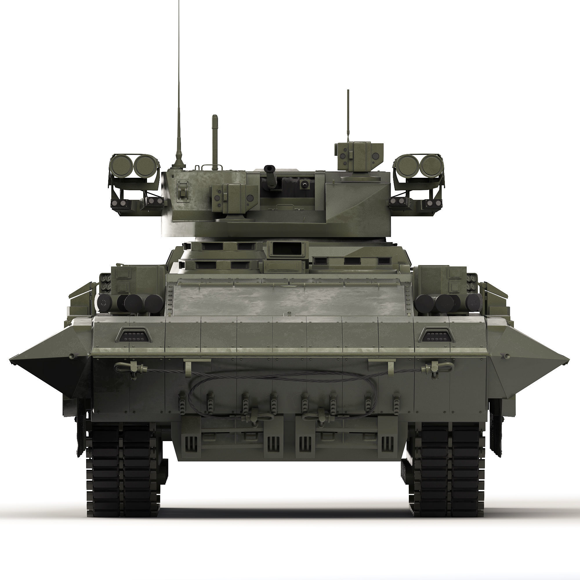 BMP T-15 Armata 2015 3D model | CGTrader