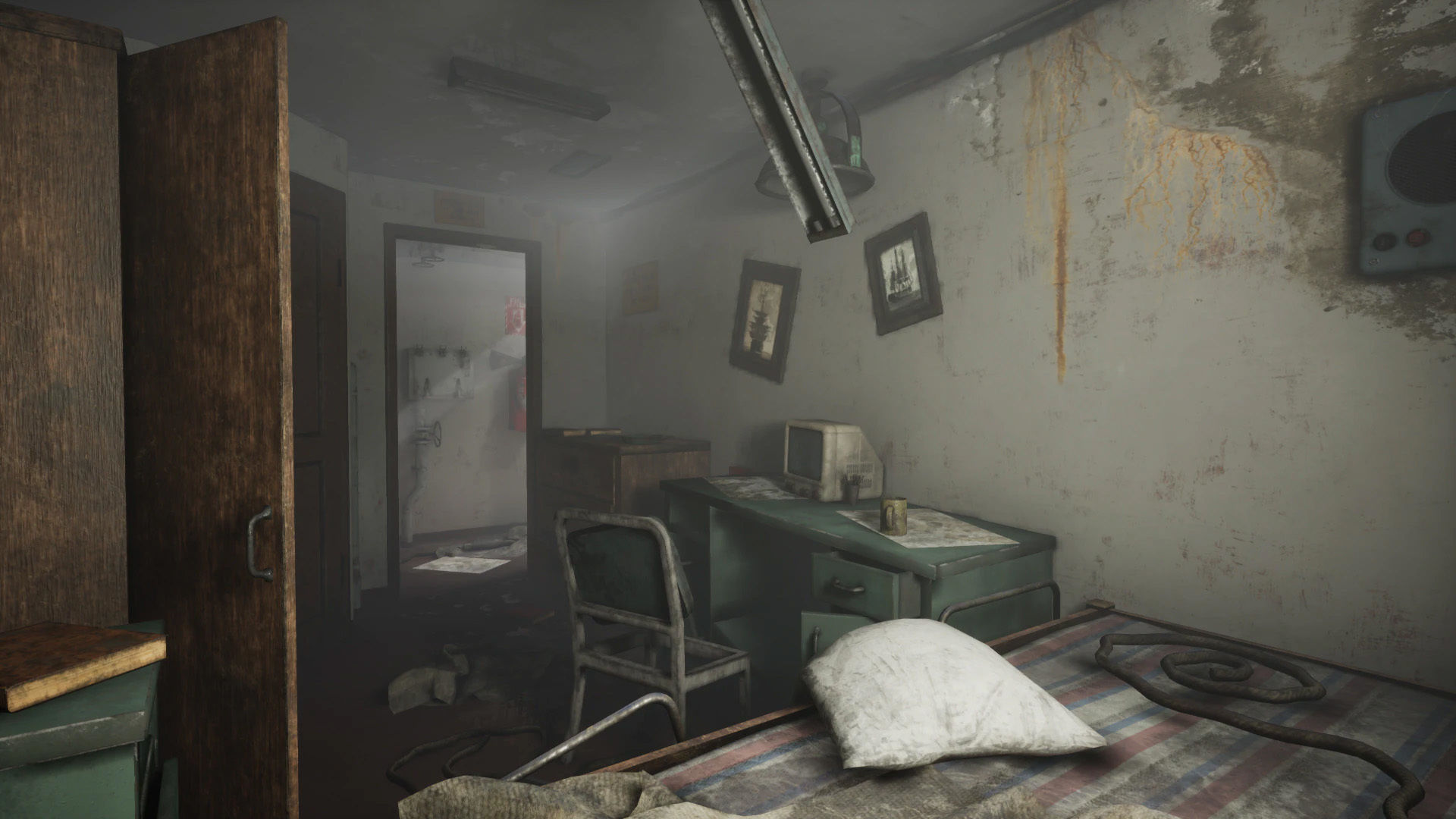 3D model Abandoned Ship Interior VR / AR / low-poly | CGTrader