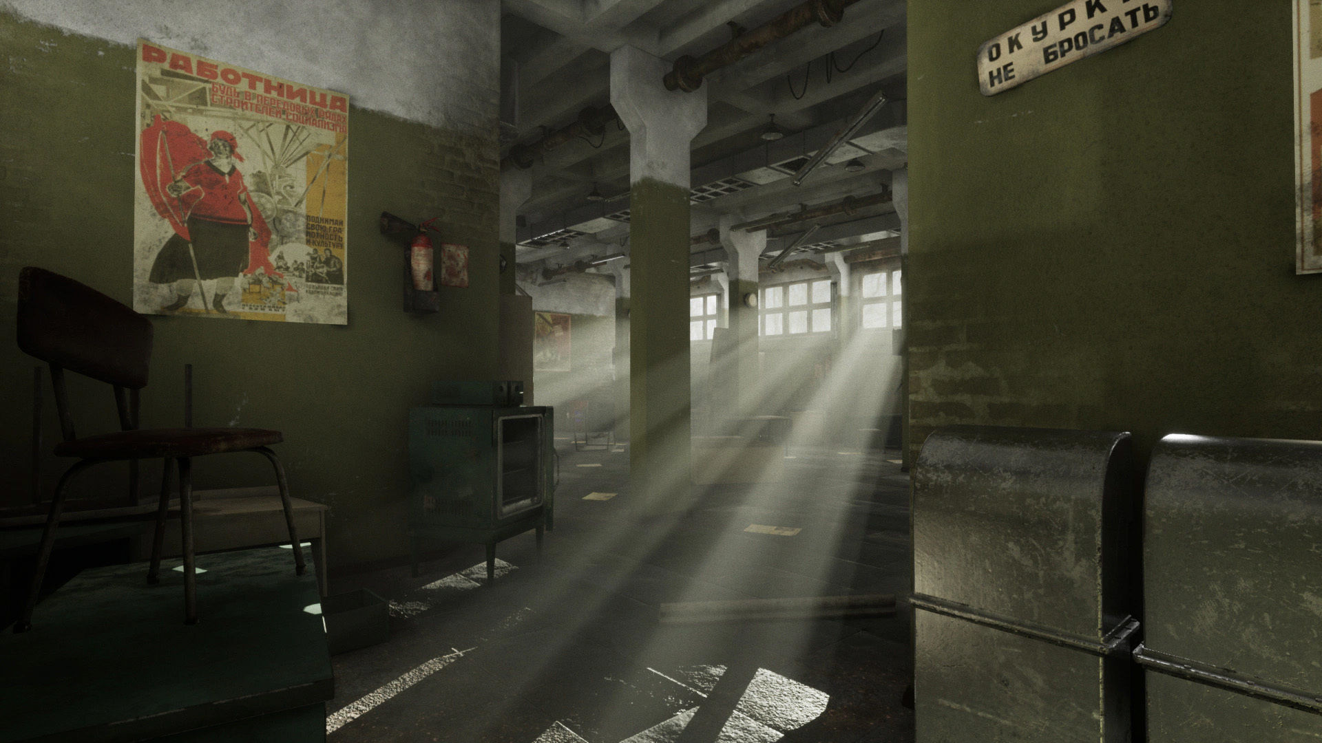 3D model Soviet Factory VR / AR / low-poly | CGTrader