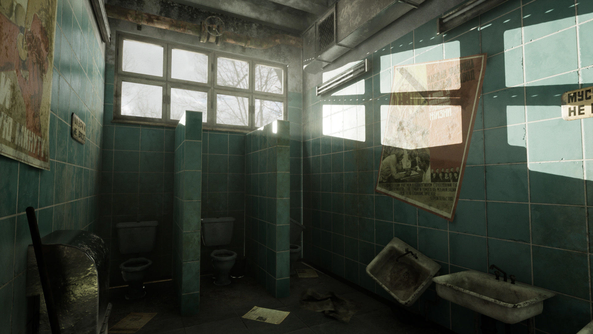 3D model Soviet Factory VR / AR / low-poly | CGTrader