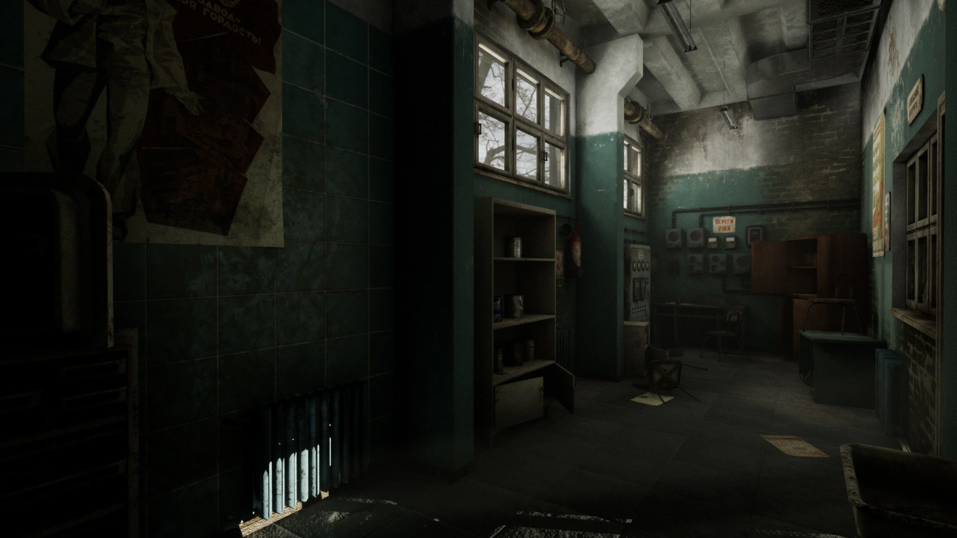 3D model Soviet Factory VR / AR / low-poly | CGTrader