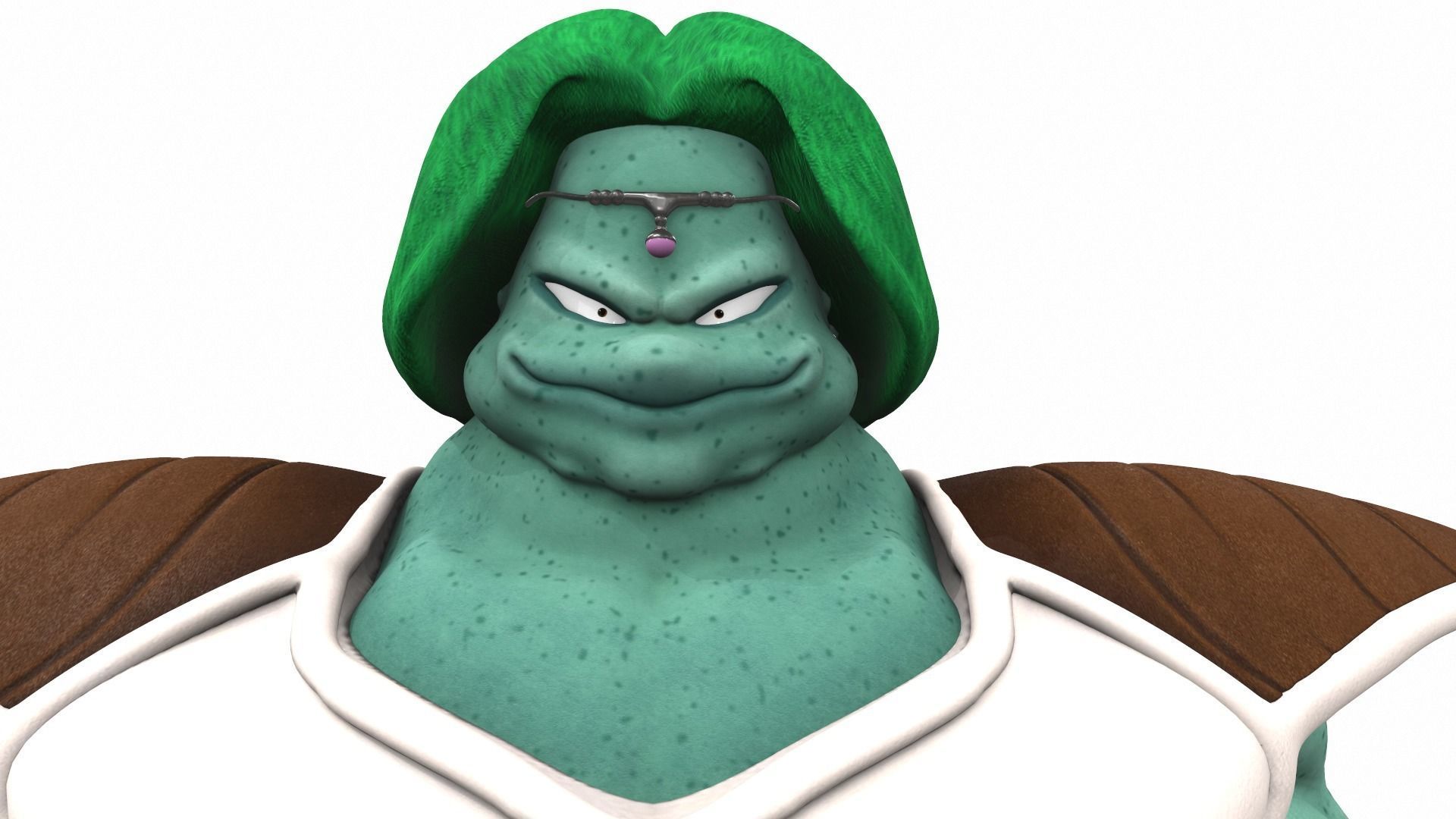 Zarbon monster from Dragon Ball 3D model | CGTrader