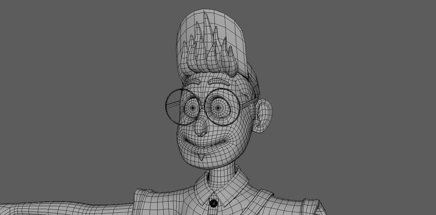 post man free 3D model | CGTrader