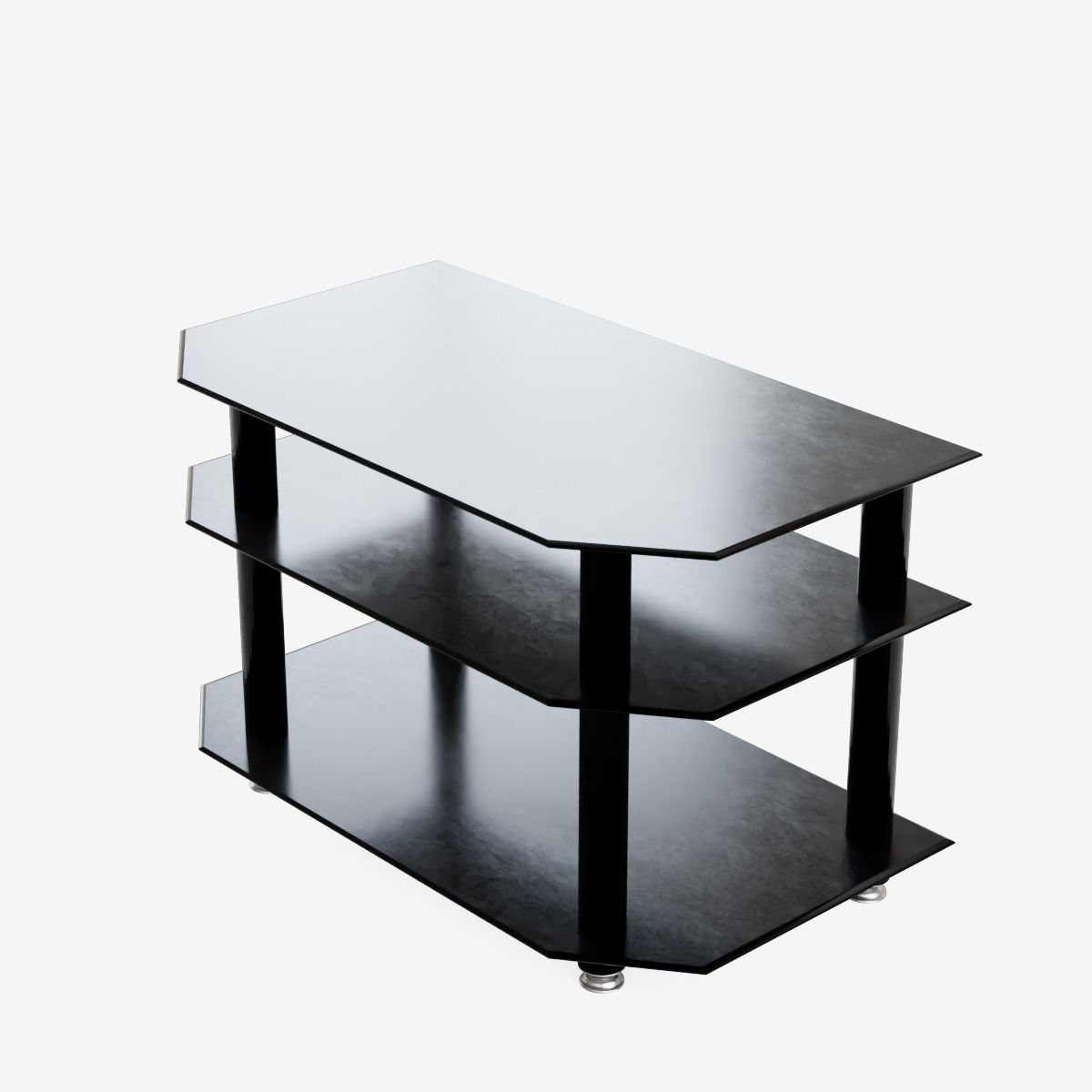 3D model TV Stand VR / AR / low-poly | CGTrader