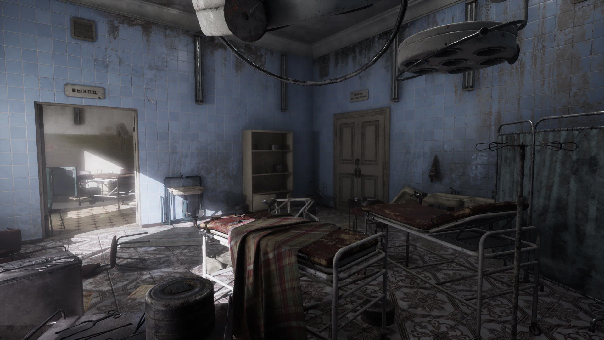 3D model Abandoned Soviet Maternity Hospital VR / AR / low-poly | CGTrader