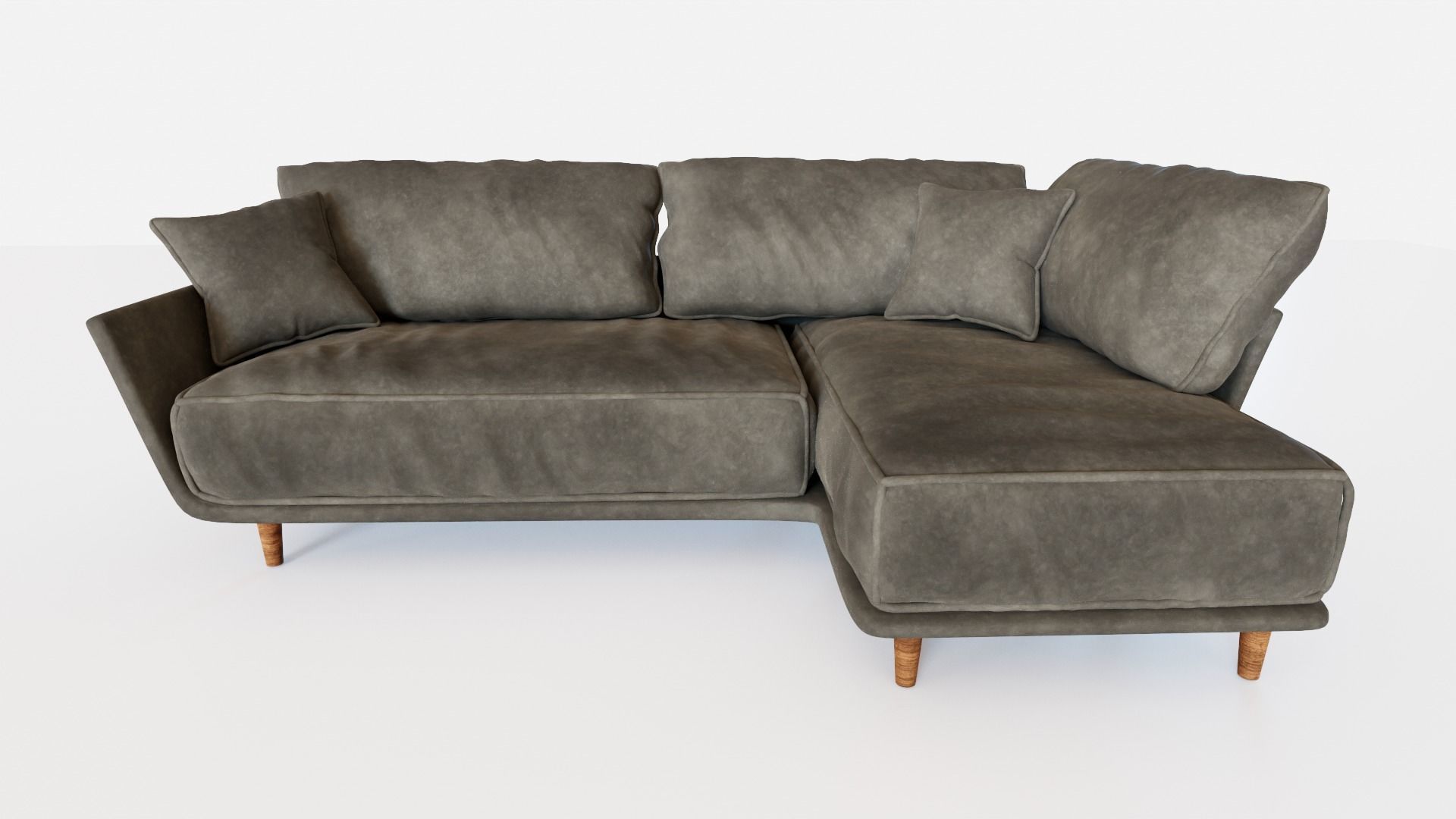 sofa couch free 3D model | CGTrader