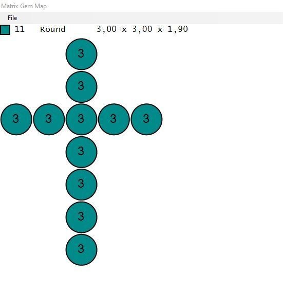 Pendant Tif style cross 3D model 3D printable | CGTrader