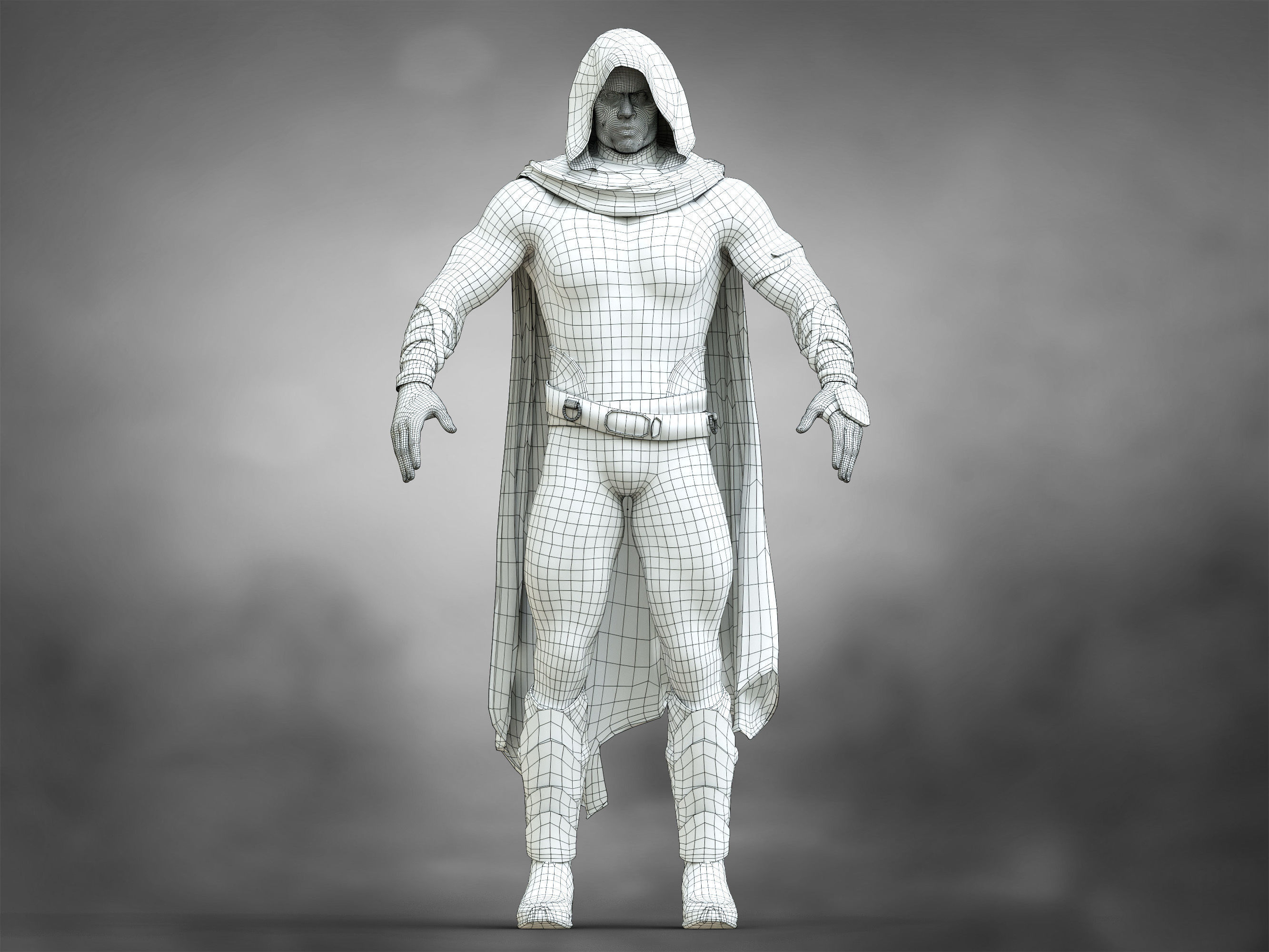 3D model Black Adam VR / AR / low-poly | CGTrader