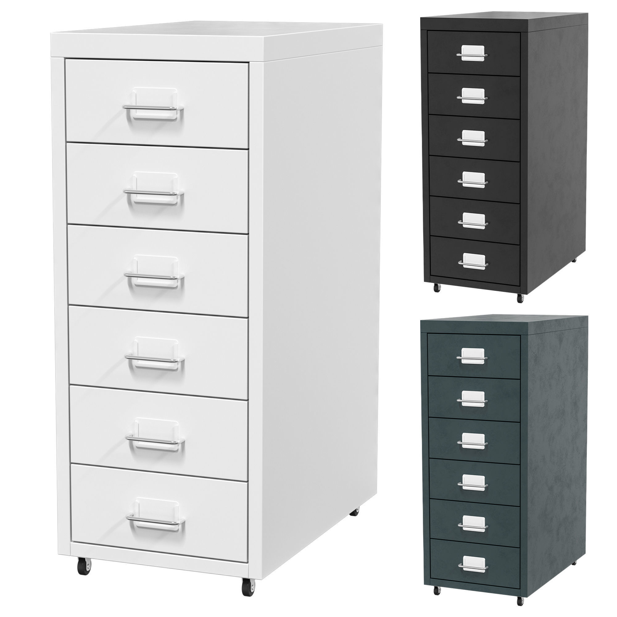 IKEA - HELMER 3D model | CGTrader