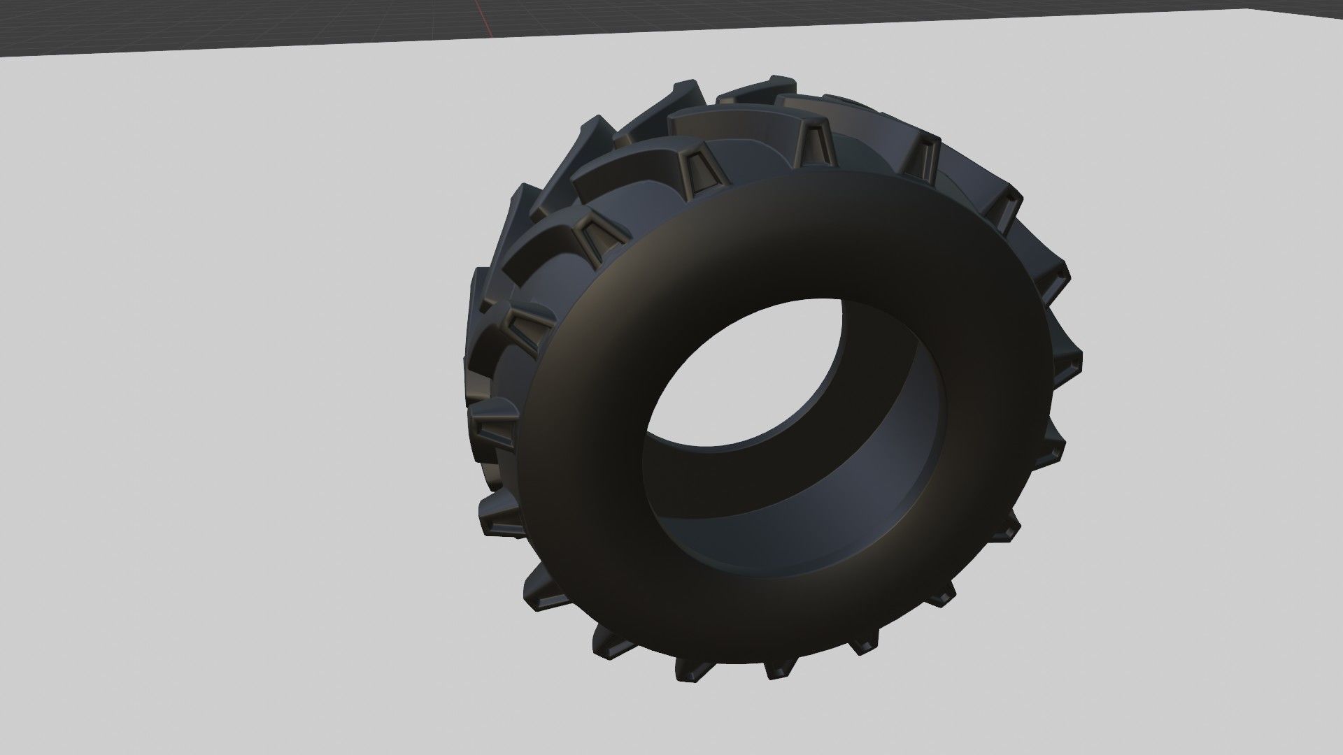 3D model Heavy Duty Tire VR / AR / low-poly | CGTrader