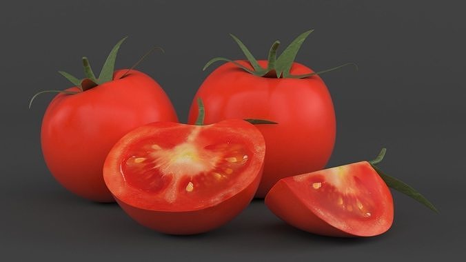 Tomato 3D model | CGTrader