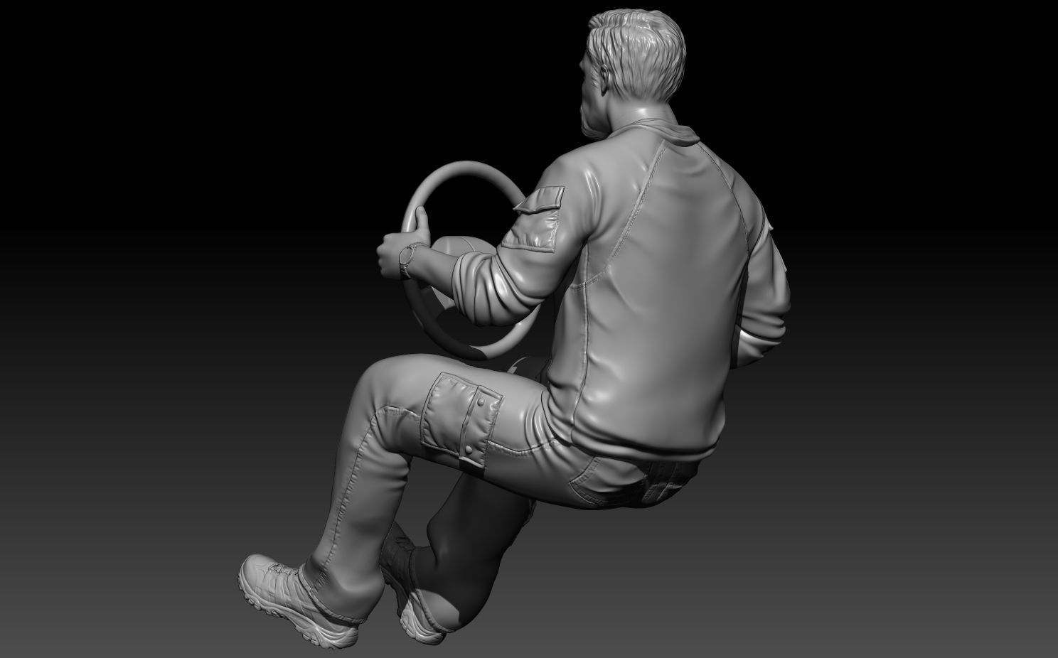 NATO CREW DRIVER 3D model 3D printable | CGTrader