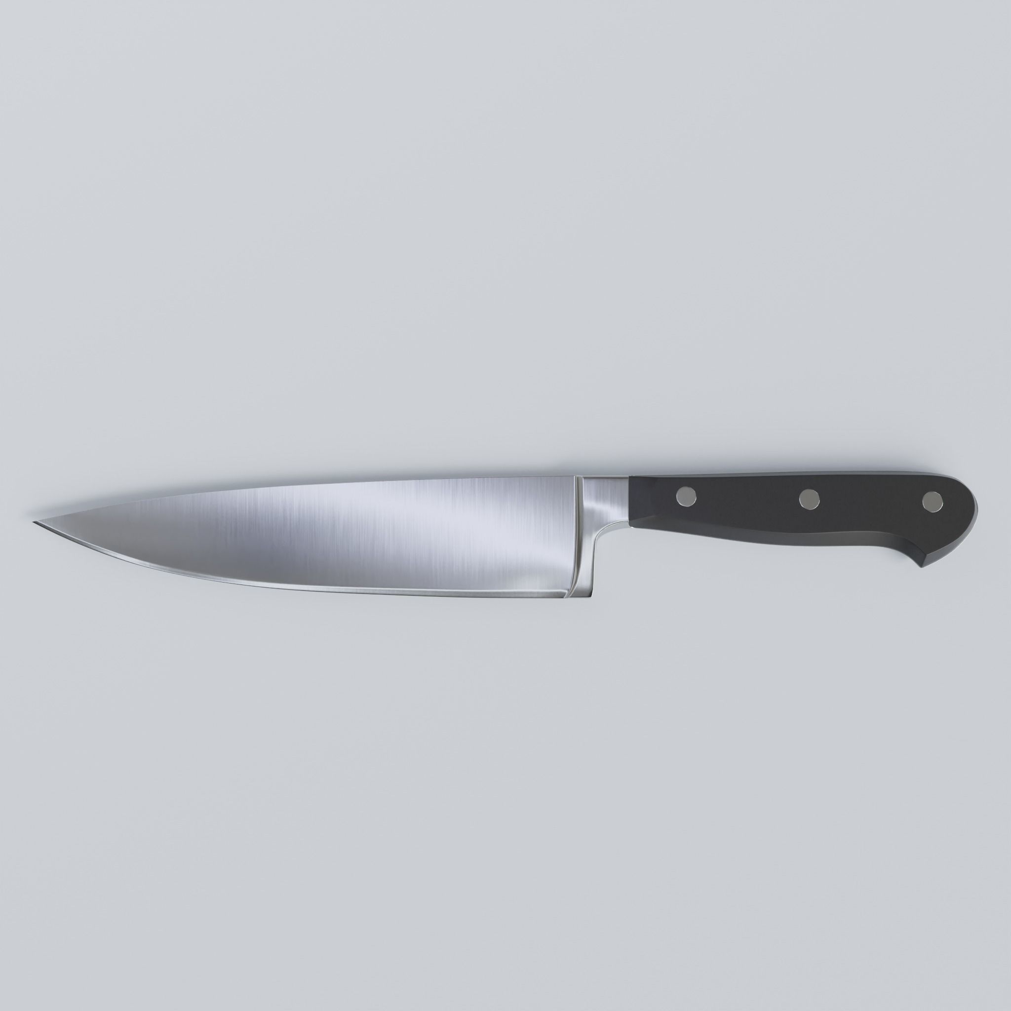 Kitchen Knife 3D model | CGTrader