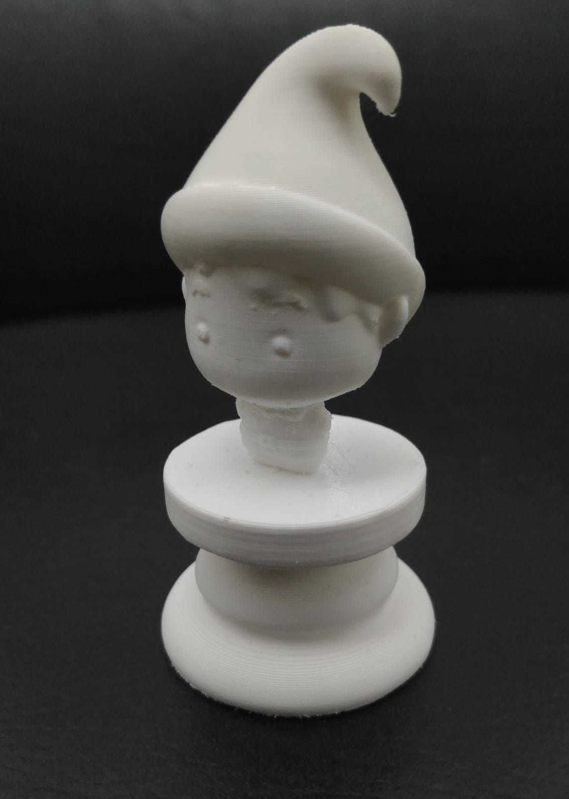 Christmas Chess - Elf 3D model 3D printable | CGTrader