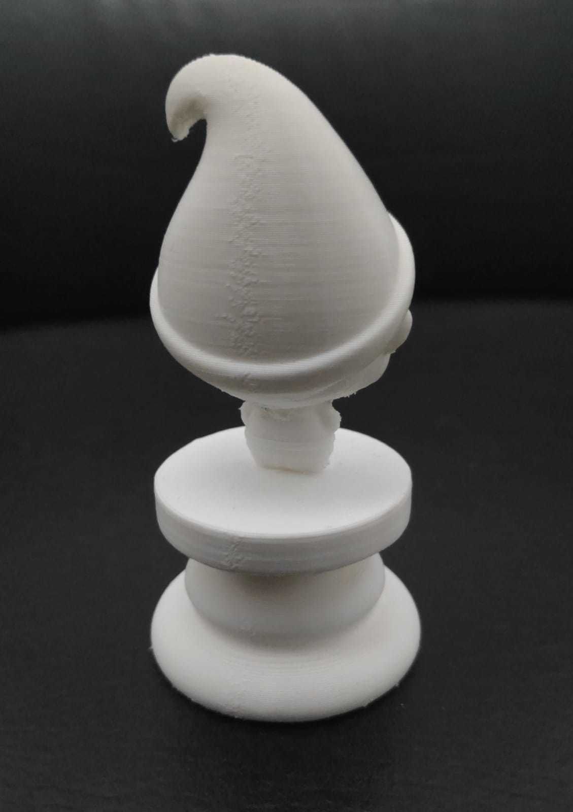 Christmas Chess - Elf 3D model 3D printable | CGTrader