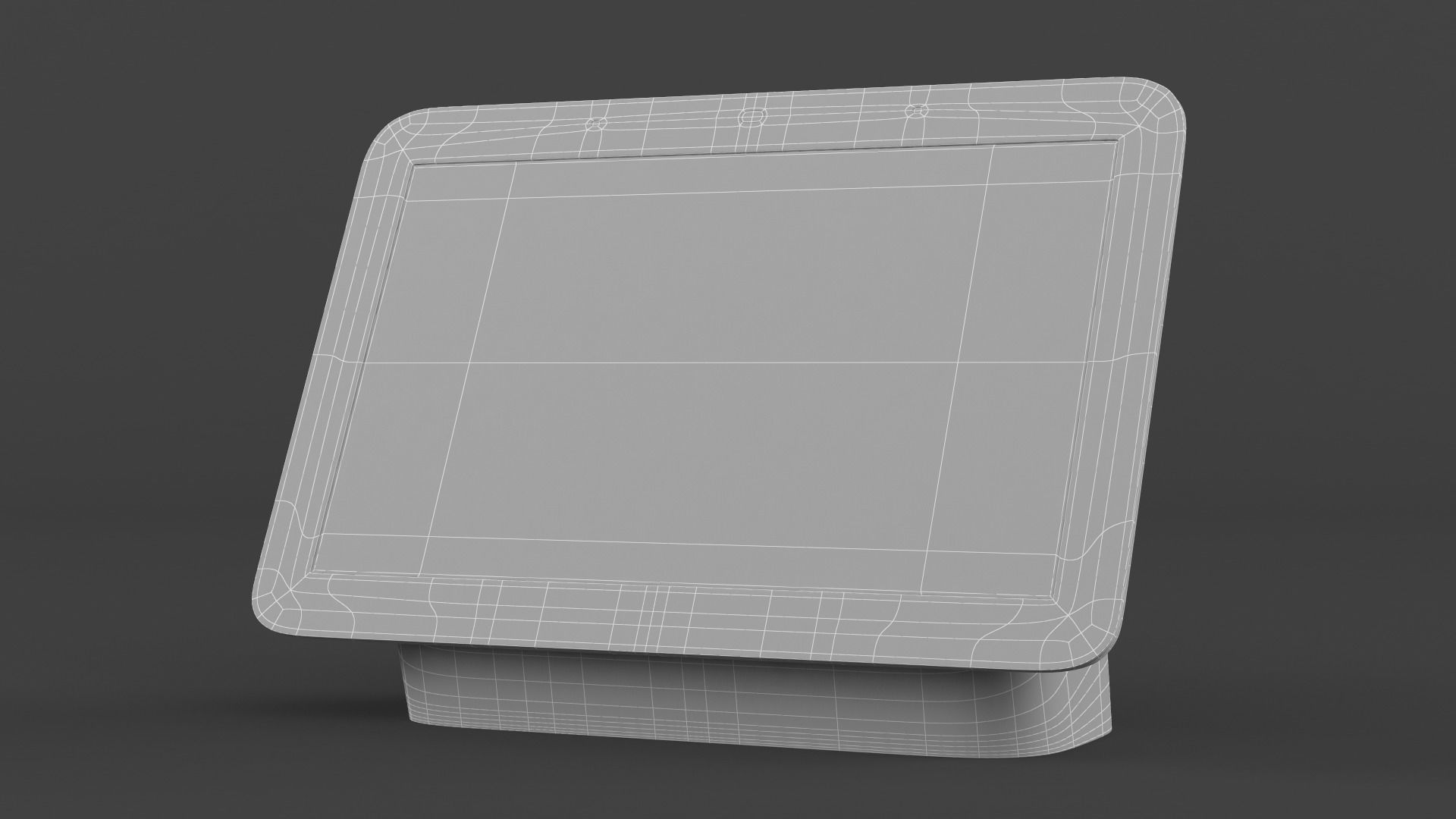 Google Nest Smart Hub 3D model | CGTrader