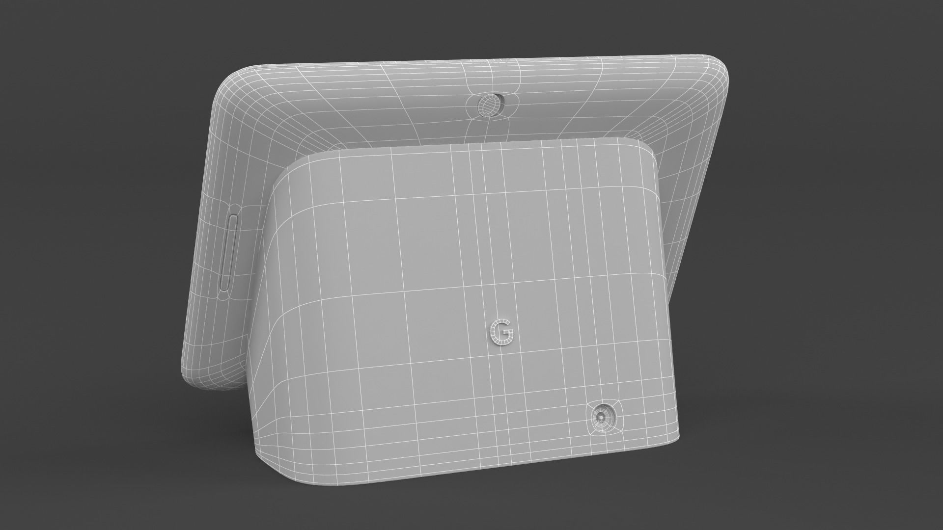 Google Nest Smart Hub 3D model | CGTrader