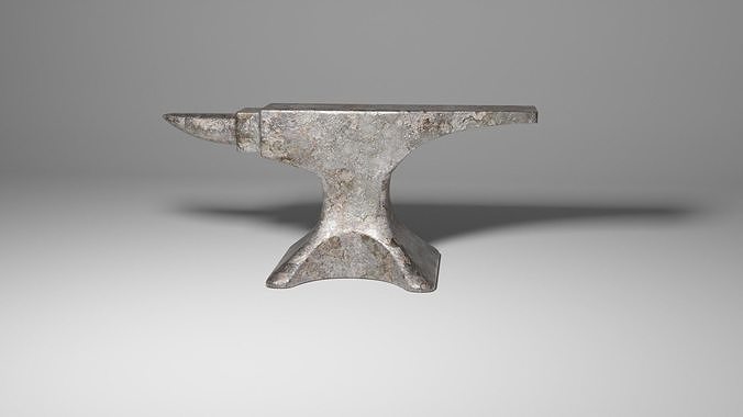 3D model An Anivil VR / AR / low-poly | CGTrader