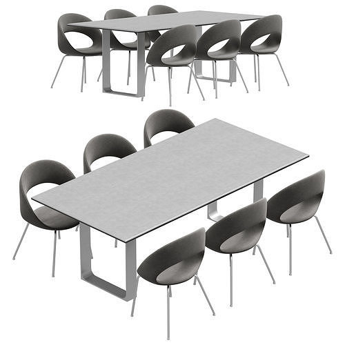 Dining Table 3D model | CGTrader
