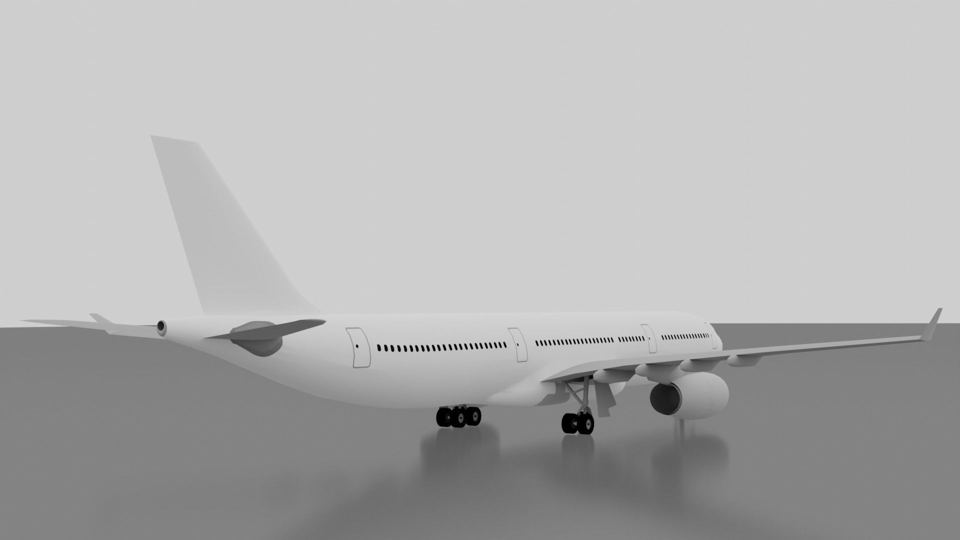 Airbus A330-200 3D model | CGTrader