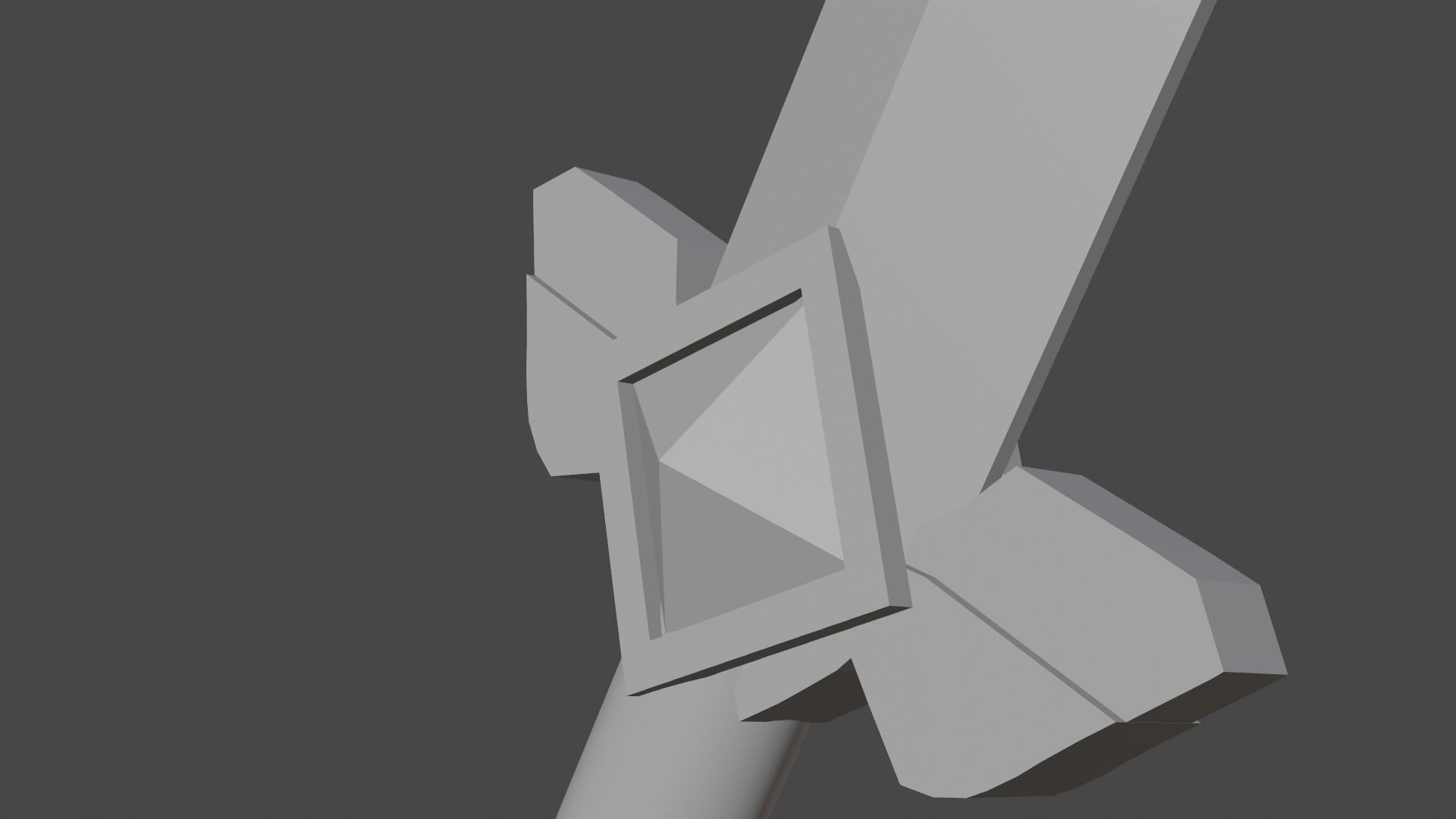 3D model Low poly Sword 3d model VR / AR / low-poly | CGTrader