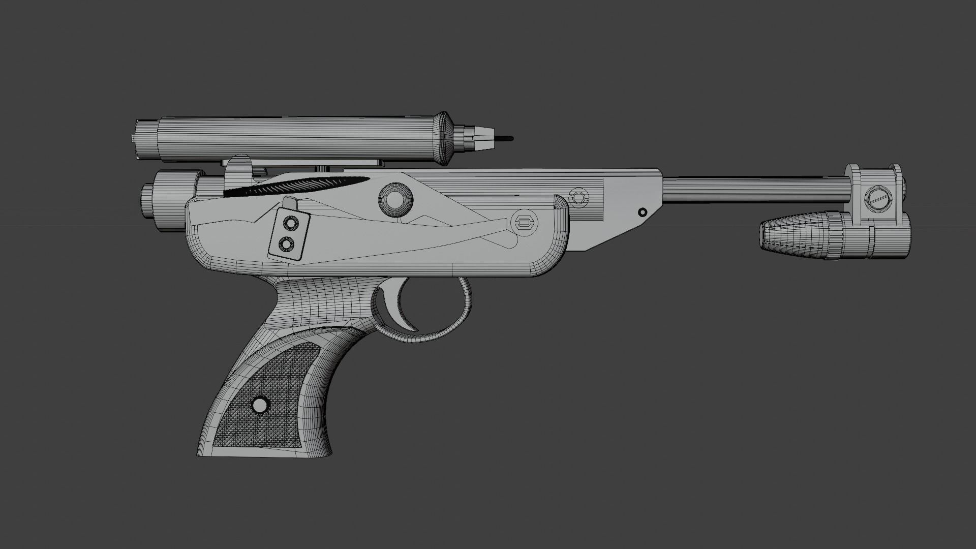 DL-18 Blaster 3D model | CGTrader