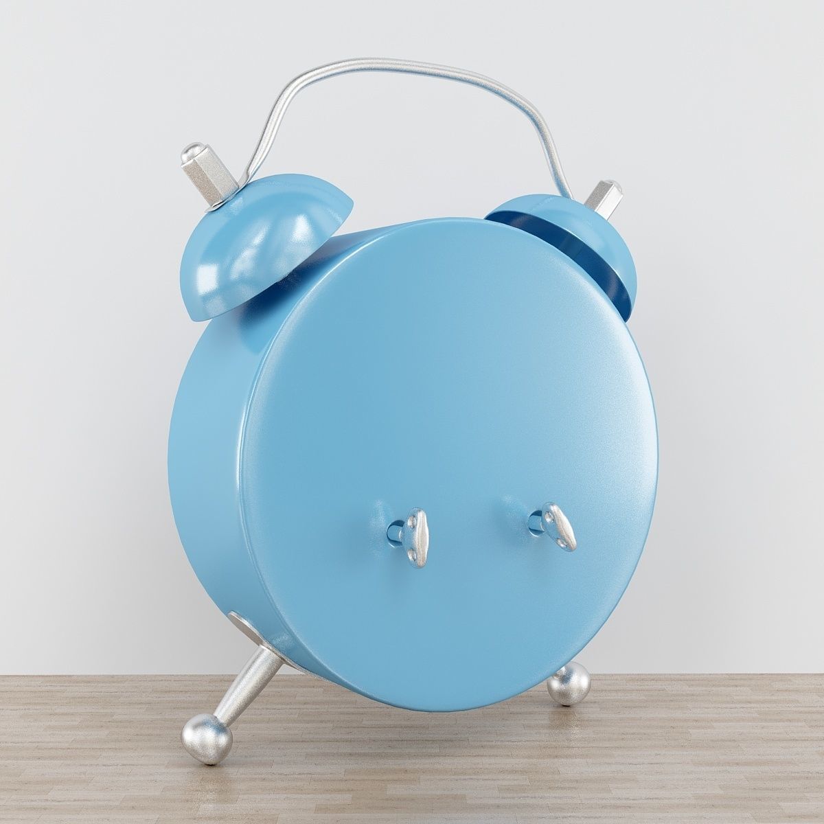 watch clock alarm 3D model | CGTrader