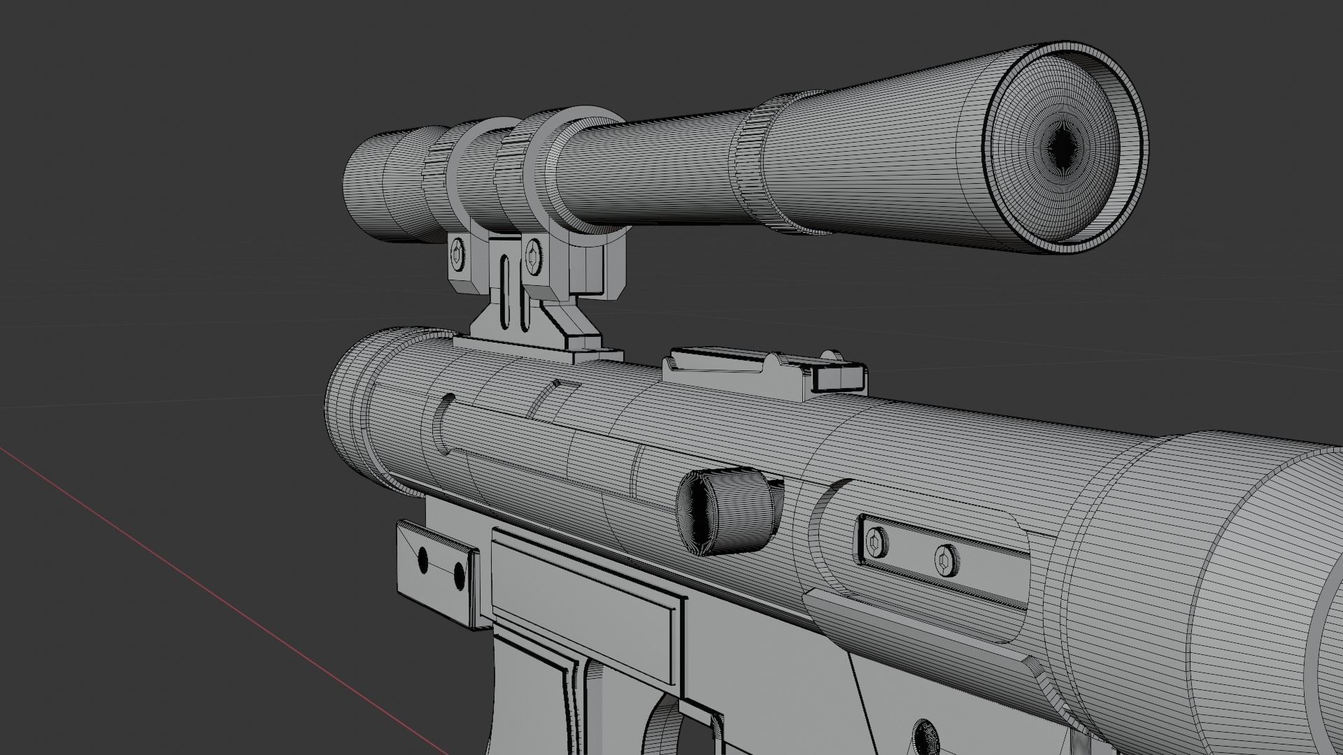 Lando Calrissian SE-14R 3D model | CGTrader