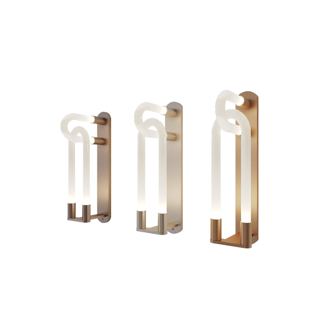 LOOPI WALL SCONCE 3D model | CGTrader